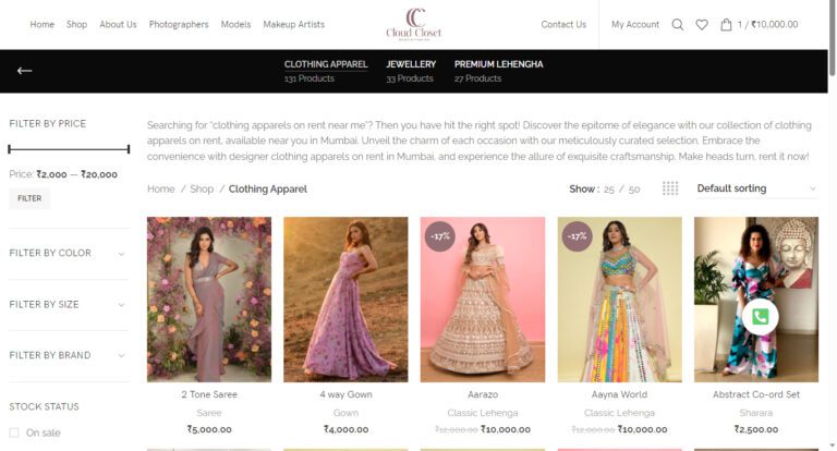 Elevating Cloud Closet's Offline Business with WooCommerce & WordPress | Asynchronia