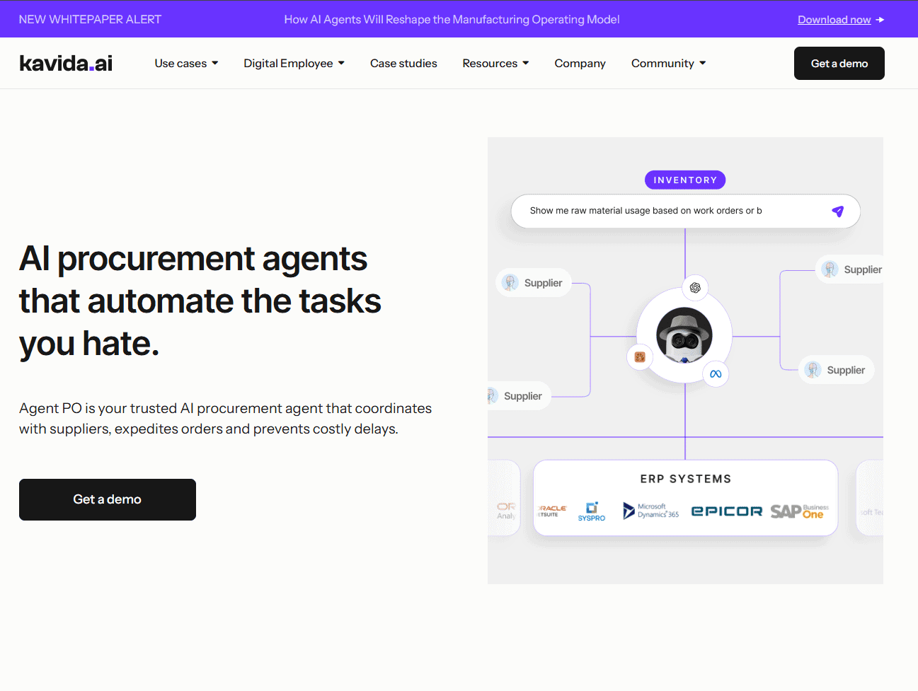 Kavida.ai: Transforming Procurement with a Real-Time AI Chatbot ...